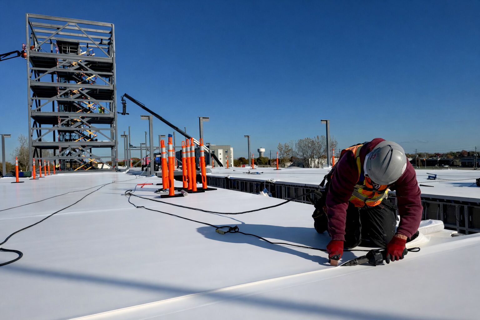 Why So Many Commercial Projects Choose TPO Roofing